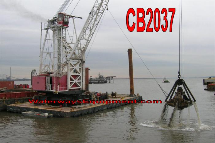 Floating Cranes - Waterways Equipment