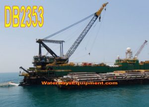 Floating Cranes - Waterways Equipment