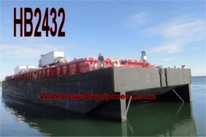 Hopper Barges - Waterways Equipment