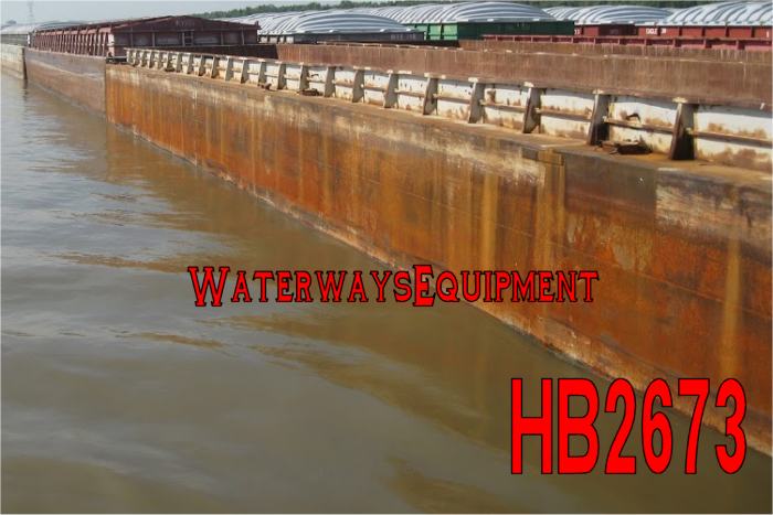 Hopper Barges – Waterways Equipment