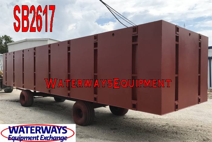 Sectional Barges - Waterways Equipment