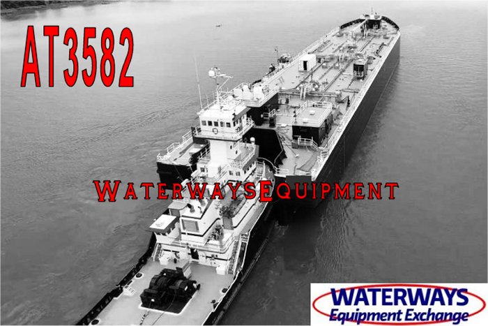 Tank Barges - Waterways Equipment