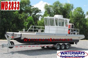 30' ALUMINUM WORK BOAT