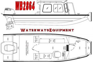 22' ALUMINUM WORK BOAT