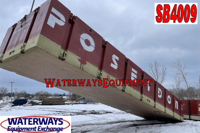 Sectional Barges – Waterways Equipment